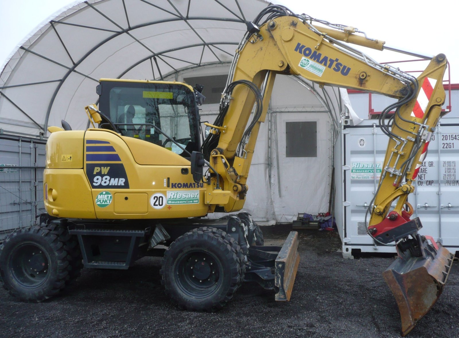 Mini- & Mobilbagger / RBS Mietpark